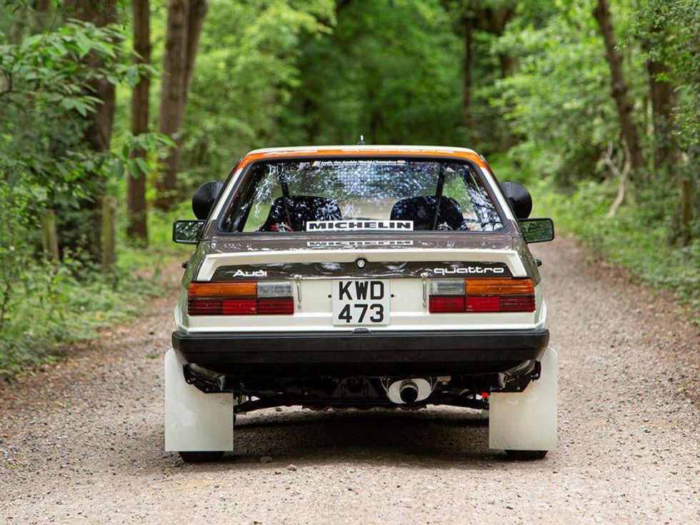 Live out your vintage-rally dreams in this restored ex-Works 1983 Audi ...
