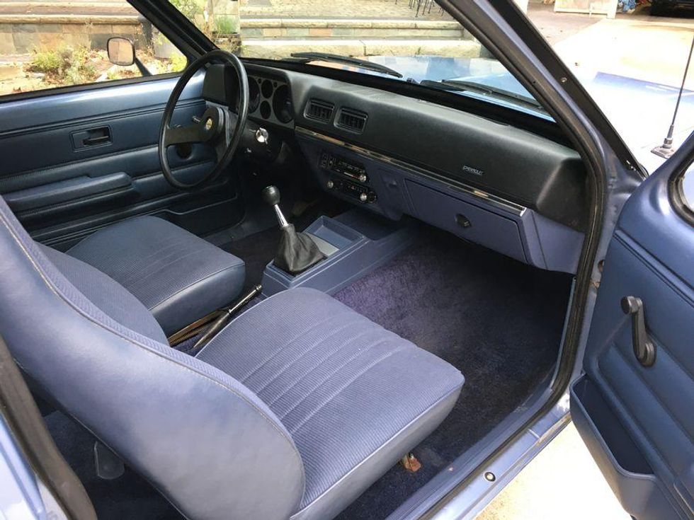 Unrestored, unoptioned 1984 Chevrolet Chevette shows that any car can ...