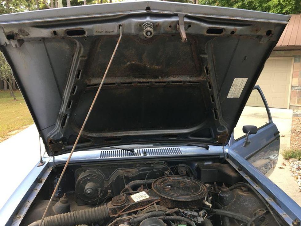 Unrestored, unoptioned 1984 Chevrolet Chevette shows that any car can ...