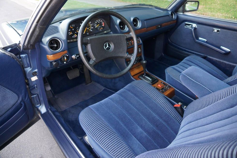 Rarely seen in the U.S., this gray market 1984 Mercedes-Benz 230CE ...