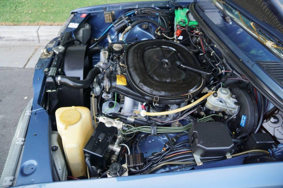 Rarely seen in the U.S., this gray market 1984 Mercedes-Benz 230CE ...