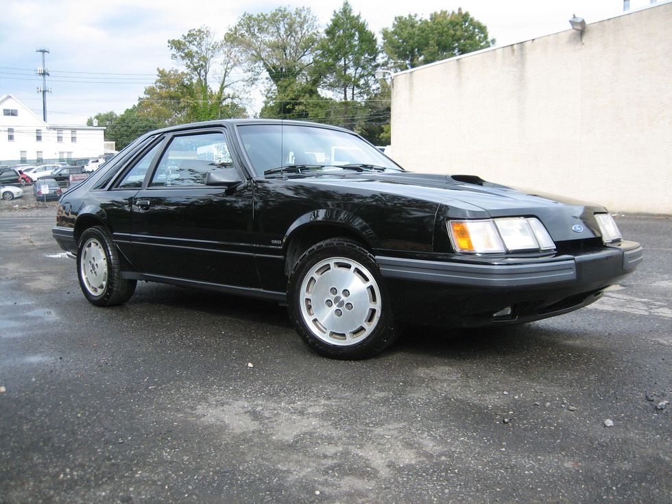 Ford’s 2.3-liter EcoBoost ushered the Mustang SVO into the 21st Century ...