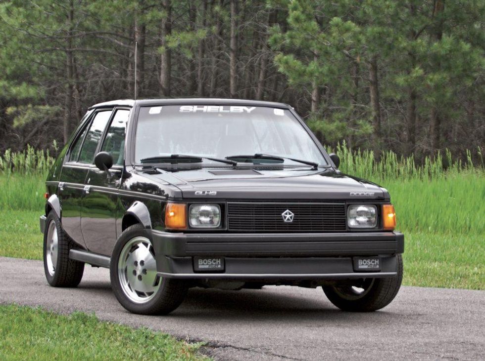 When Shelby tuned hot hatches for Chrysler: The 1985-'86 Dodge Omni GLH ...
