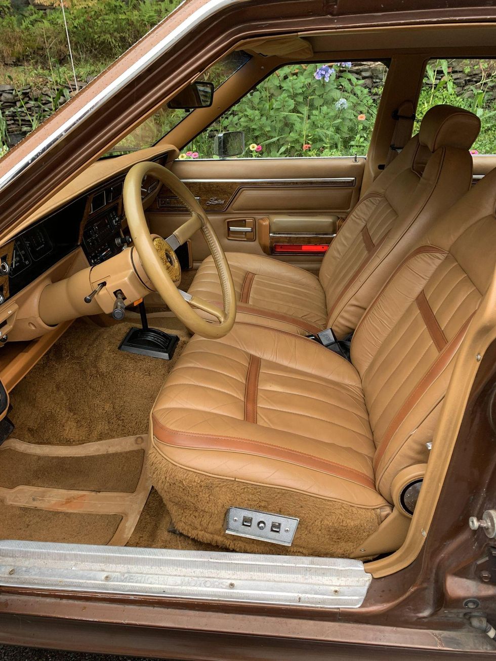 A preserved AMC Eagle 4x4 wagon, genuine Ford Fairlane Thunderbolt, and ...