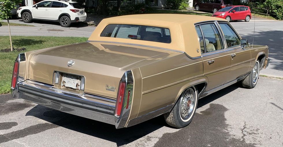 Classic luxury meets modern performance when you restomod a 1987 ...