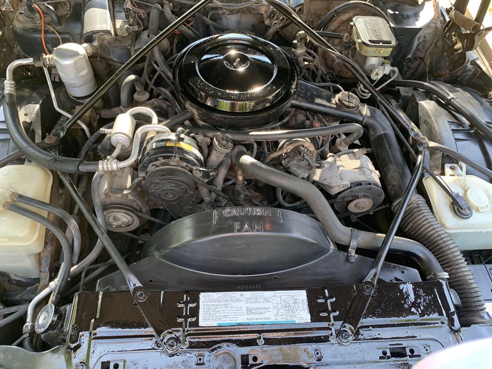 Classic luxury meets modern performance when you restomod a 1987 ...