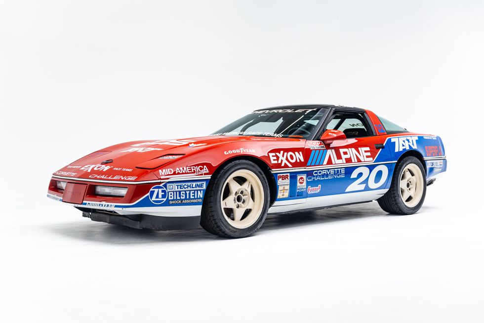 Photo Gallery: Petersen Museum Presents a Legendary Racing Corvette ...
