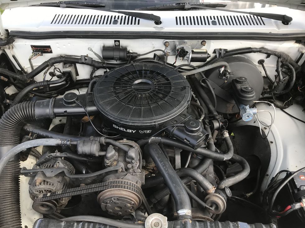 1989 Shelby Dakota Dodge Convertible car corral Rhinebeck - Hemmings