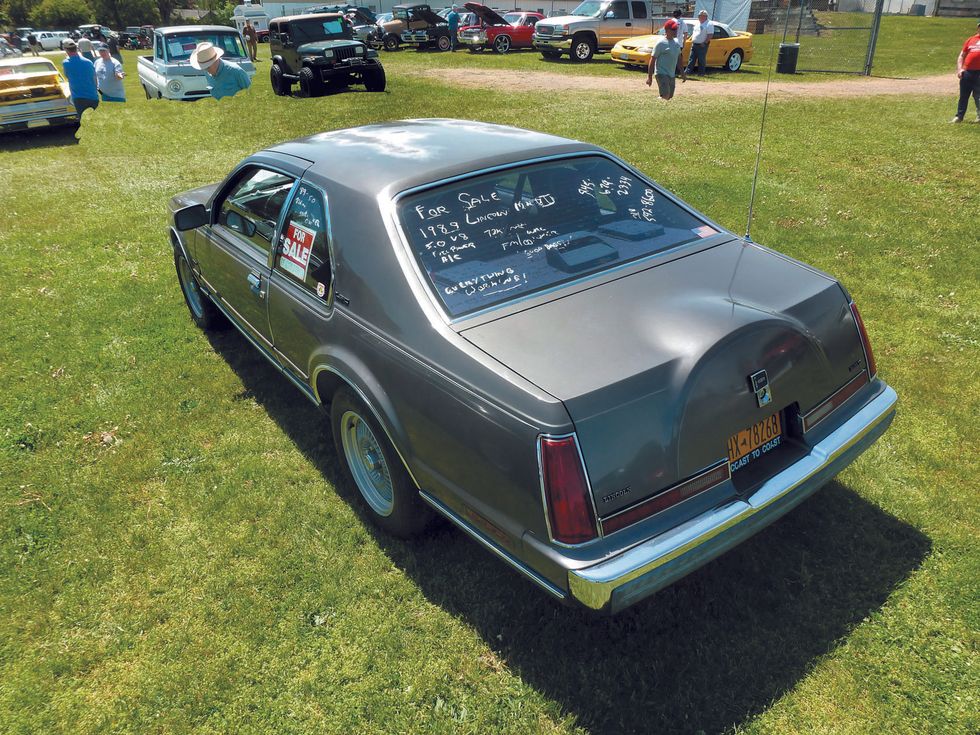 A Well-Kept 1989 Lincoln Mark VII LSC Is A Car Corral Bargain - Hemmings