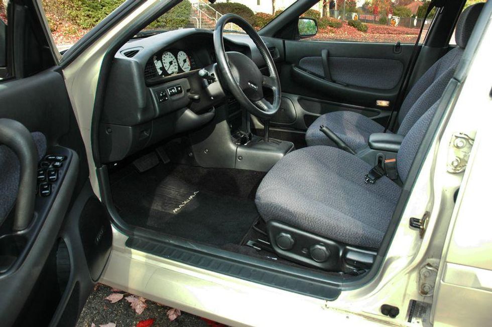 Accessorized 1989 Nissan Maxima SE has hardly aged since Road & Track ...