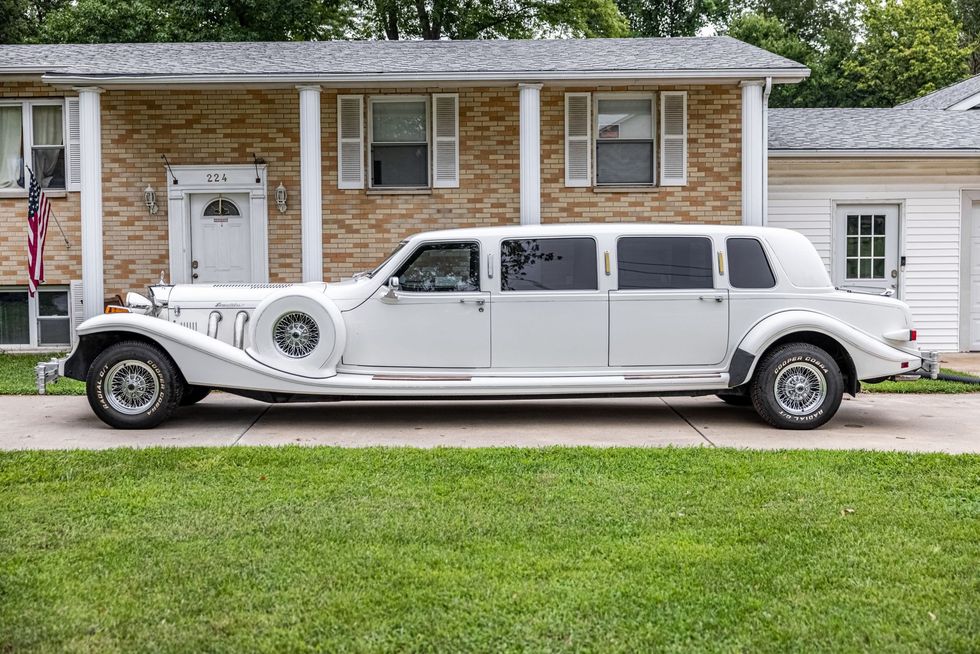 Arrive in Style with this 1990 Excalibur Limousine now on Hemmings ...