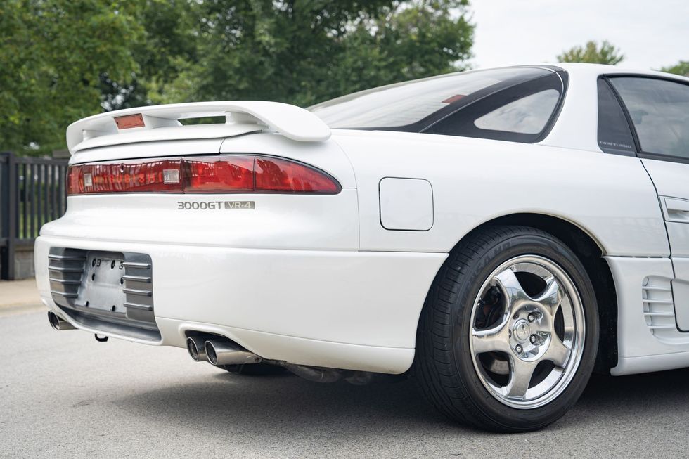The 1992 Mitsubishi 3000GT VR-4 Was Loaded with Every Technology the ...