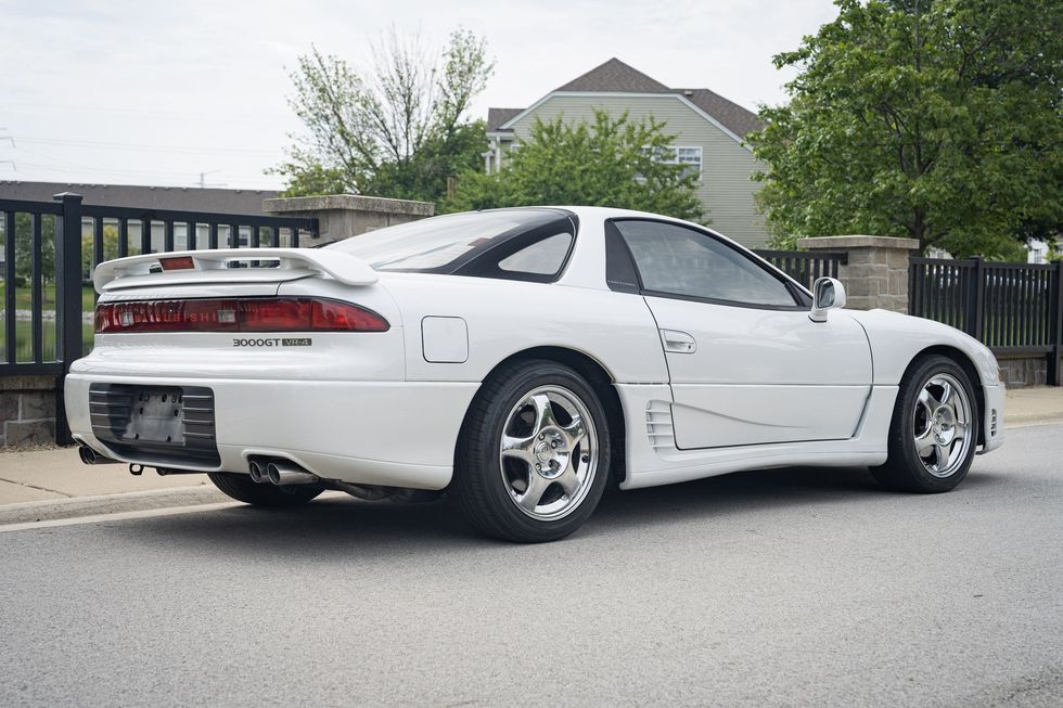 The 1992 Mitsubishi 3000GT VR-4 Was Loaded with Every Technology the ...