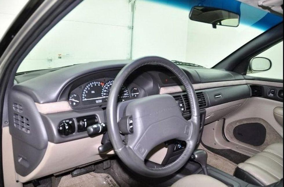 ASC-built 1993 Chrysler 300 prototype features a full glass roof, other ...