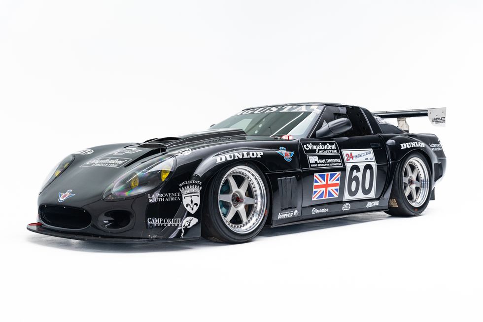 Photo Gallery: Petersen Museum Presents a Legendary Racing Corvette ...