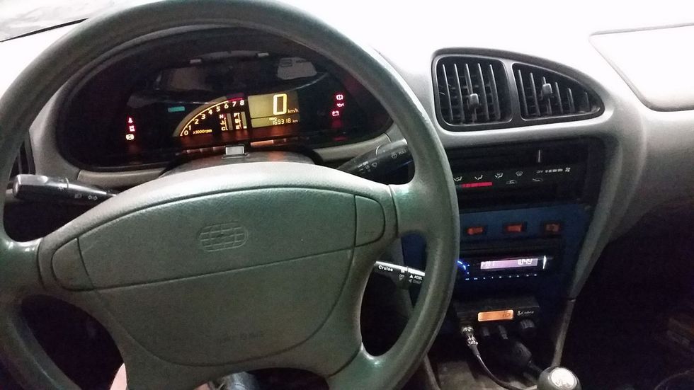 Geo Metro built for rallying makes surprise wedding stop | Hemmings