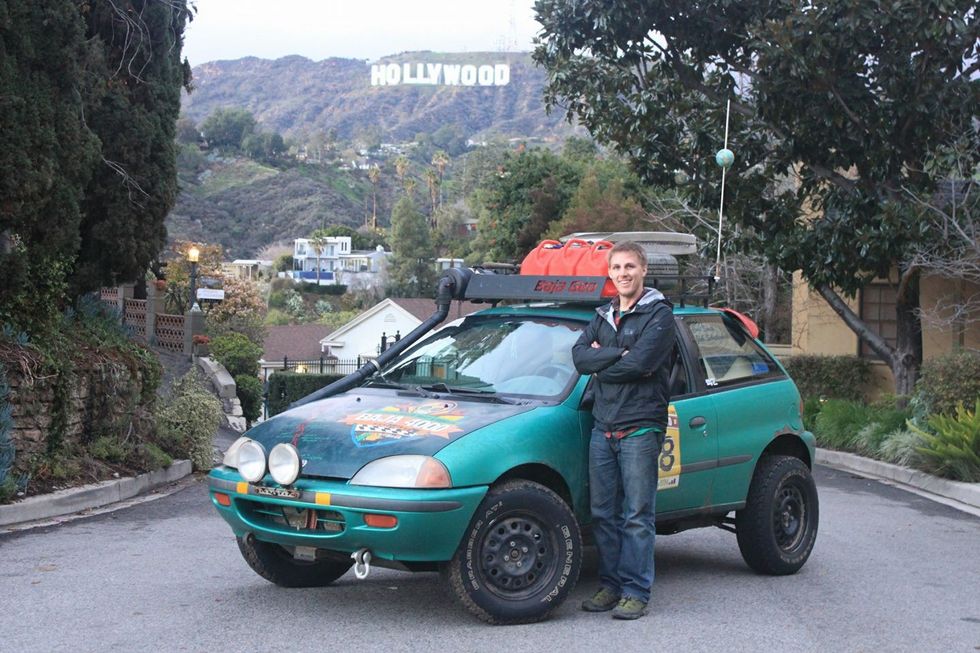 Geo Metro built for rallying makes surprise wedding stop | Hemmings