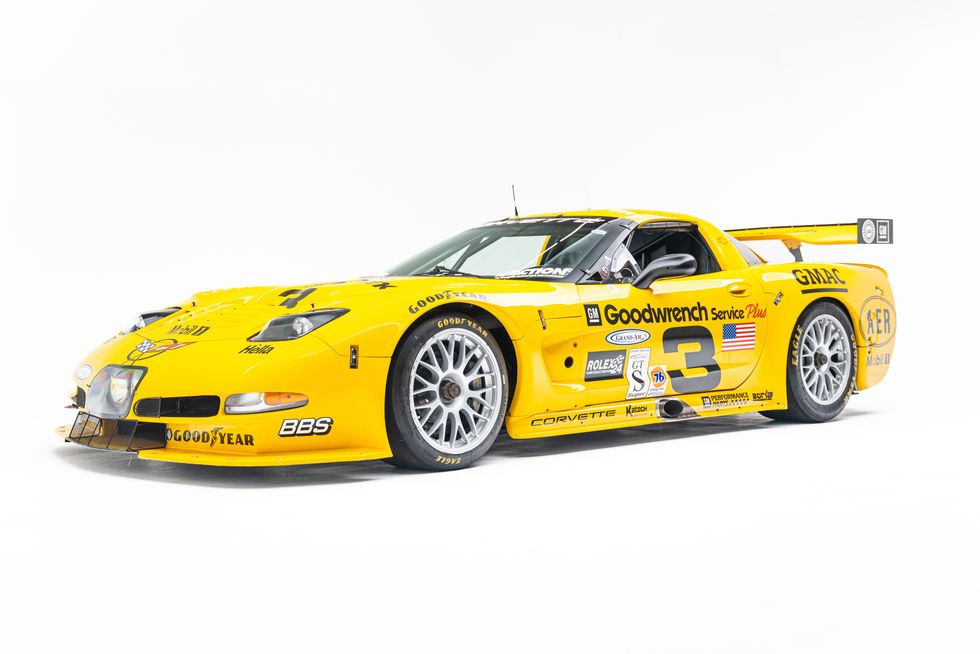 Photo Gallery: Petersen Museum Presents a Legendary Racing Corvette ...
