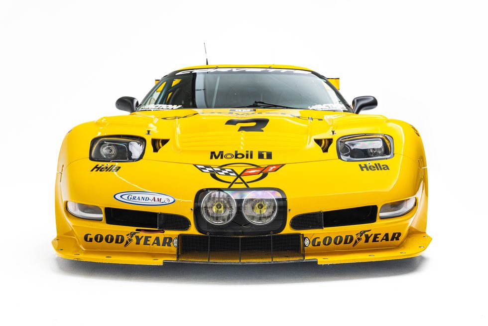 Photo Gallery: Petersen Museum Presents a Legendary Racing Corvette ...