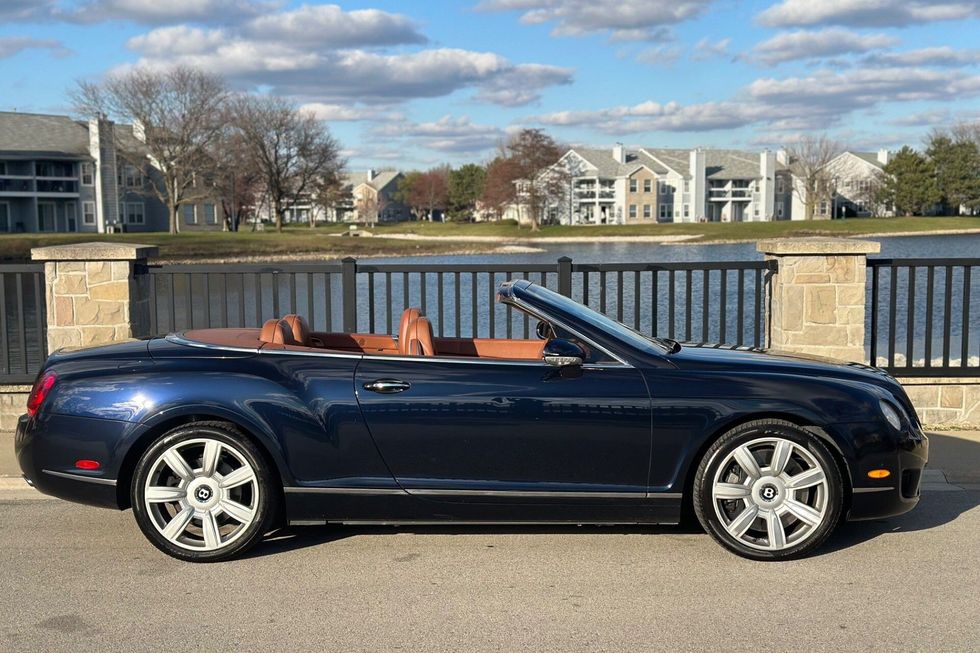 A Tough-Looking Chevy 3600 NAPC0, a Fast Continental GTC and a First ...