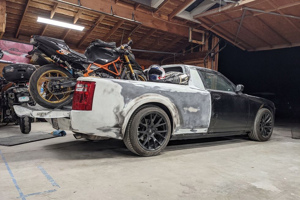 This 2009 Dodge Charger Ute Conversion Has A 392ci Hemi And A Proper ...