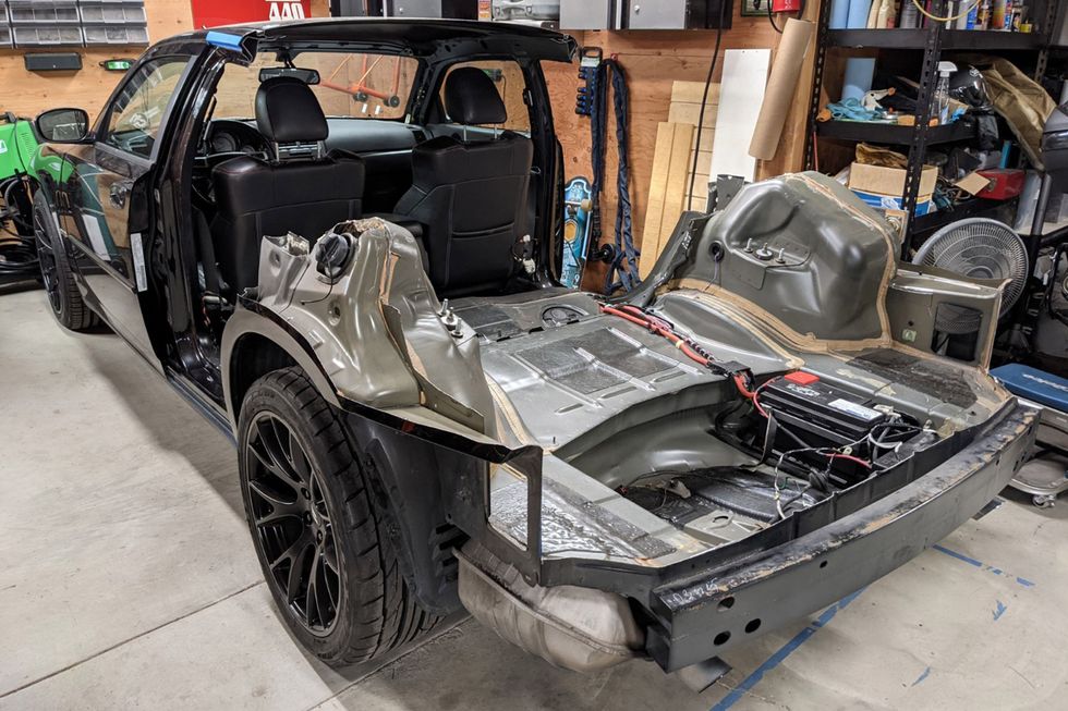 This 2009 Dodge Charger Ute Conversion Has A 392ci Hemi And A Proper ...