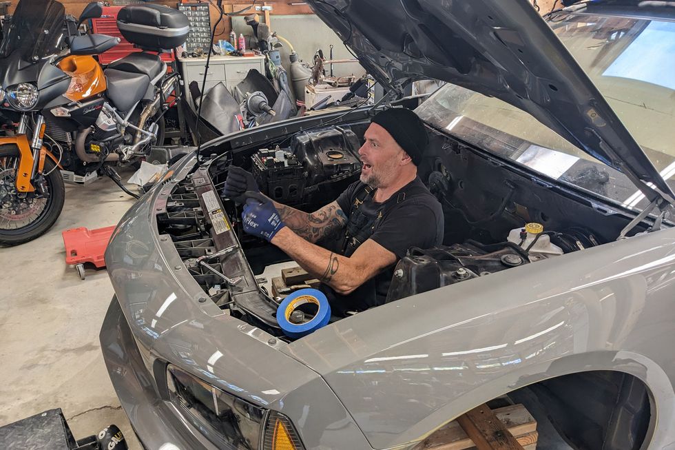 This 2009 Dodge Charger Ute Conversion Has A 392ci Hemi And A Proper ...