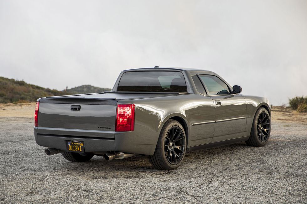 This 2009 Dodge Charger Ute Conversion Has A 392ci Hemi And A Proper ...