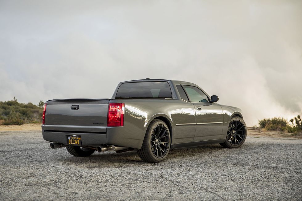 This 2009 Dodge Charger Ute Conversion Has A 392ci Hemi And A Proper ...