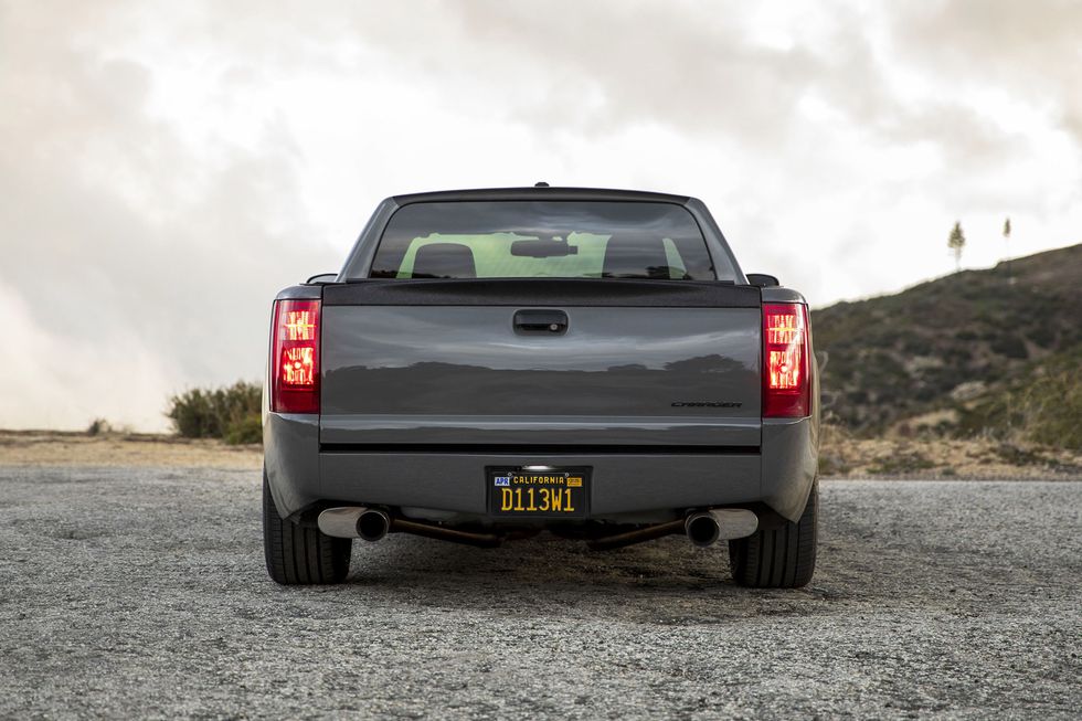 This 2009 Dodge Charger Ute Conversion Has A 392ci Hemi And A Proper ...