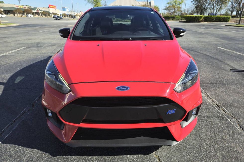 Ford's Hottest Hatch Now Available on Hemmings Auctions - Hemmings