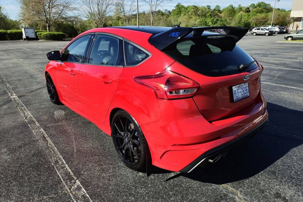 Ford's Hottest Hatch Now Available on Hemmings Auctions - Hemmings