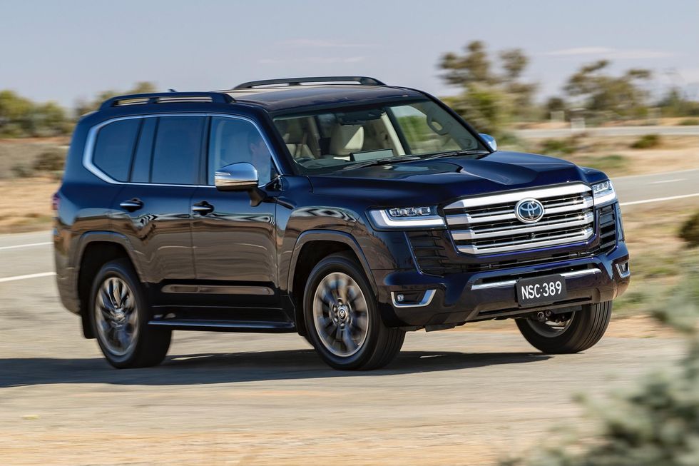 It’s Official: Toyota Teases the Land Cruiser for United States - Hemmings