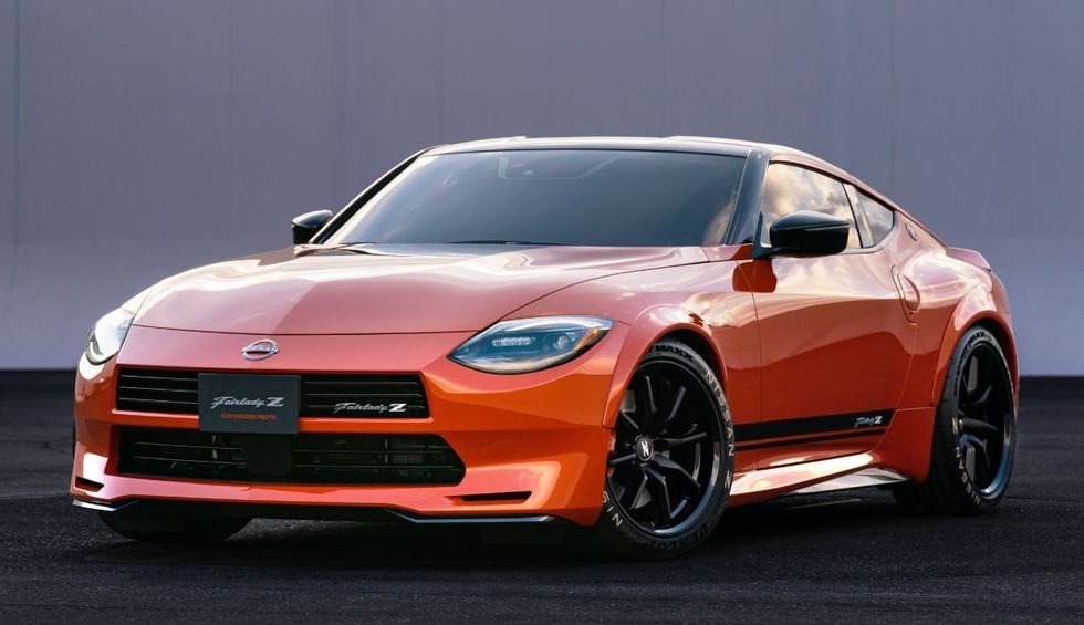 2024 Nissan Z Customized Edition Revealed, Modeled After JDM 2022 ...