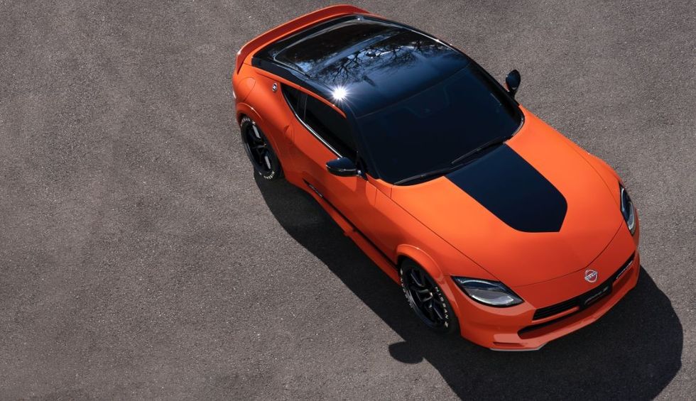 2024 Nissan Z Customized Edition Revealed, Modeled After JDM 2022 ...