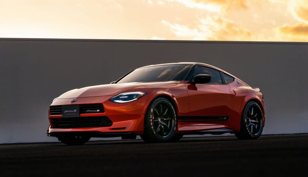 2024 Nissan Z Customized Edition Revealed, Modeled After JDM 2022 ...