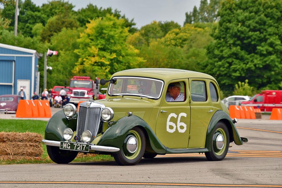 Put-in-Bay sports car races conclude with eclectic cup race | Hemmings