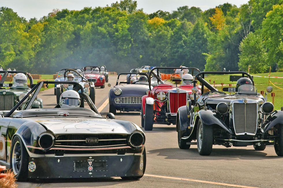 Put-in-Bay sports car races conclude with eclectic cup race | Hemmings