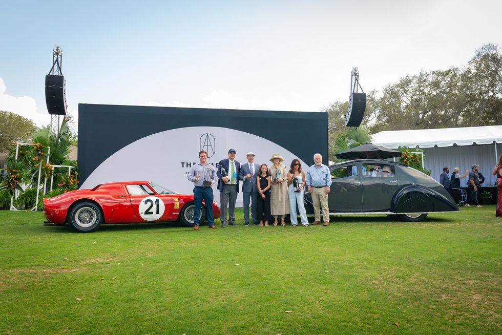 2023 Amelia Concours d’Elegance Best in Show Winners: 1935 Voisin C25 ...