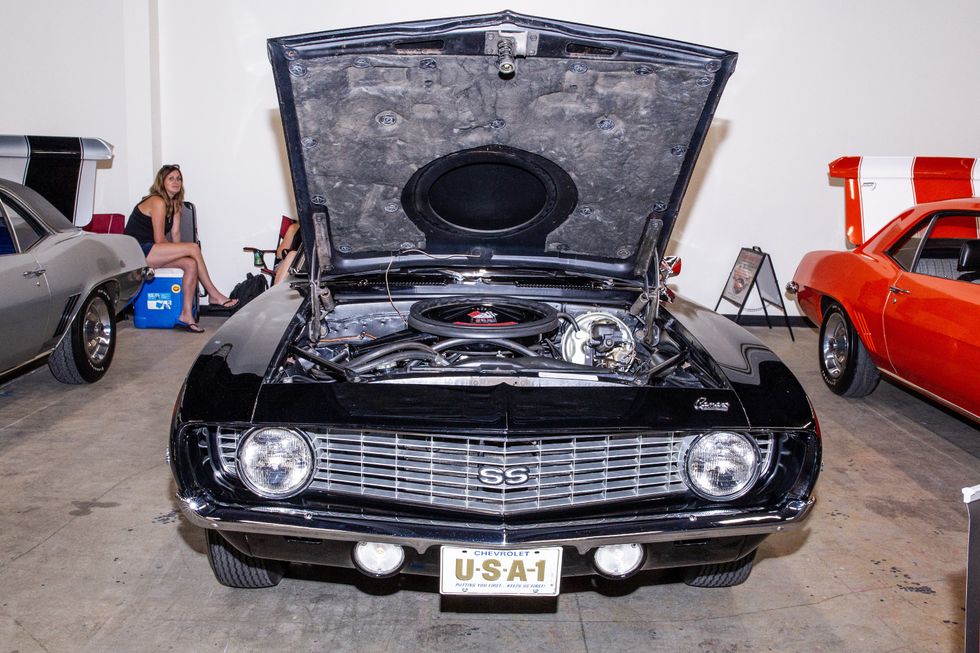 Celebrating Chevrolet's Pony Car At The 2023 Camaro Nationals In ...