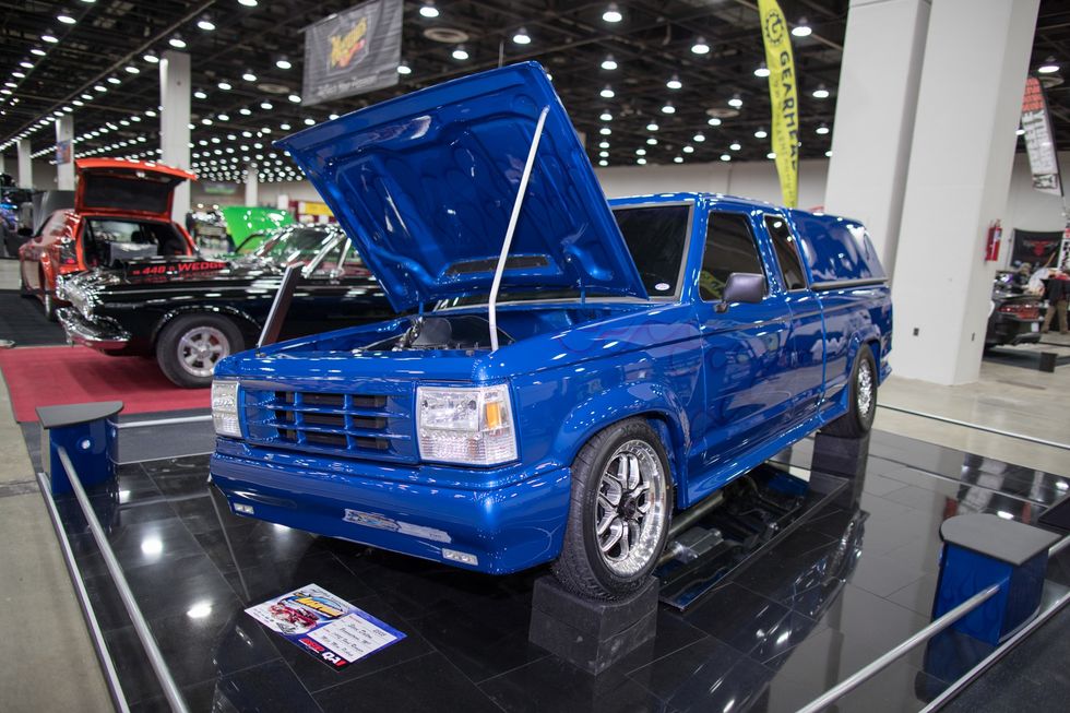 Coolest Custom Pickup Trucks from the 2023 Detroit Autorama - Hemmings