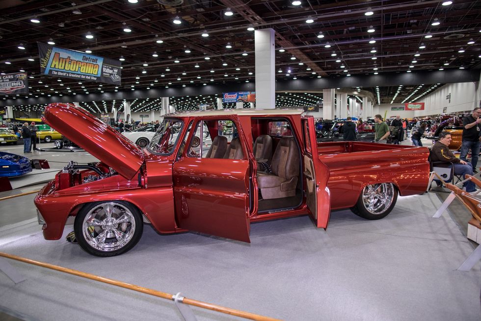 Coolest Custom Pickup Trucks from the 2023 Detroit Autorama - Hemmings