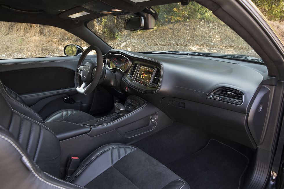 Test Drive: The 2023 Dodge Challenger "Black Ghost" Edition - Hemmings