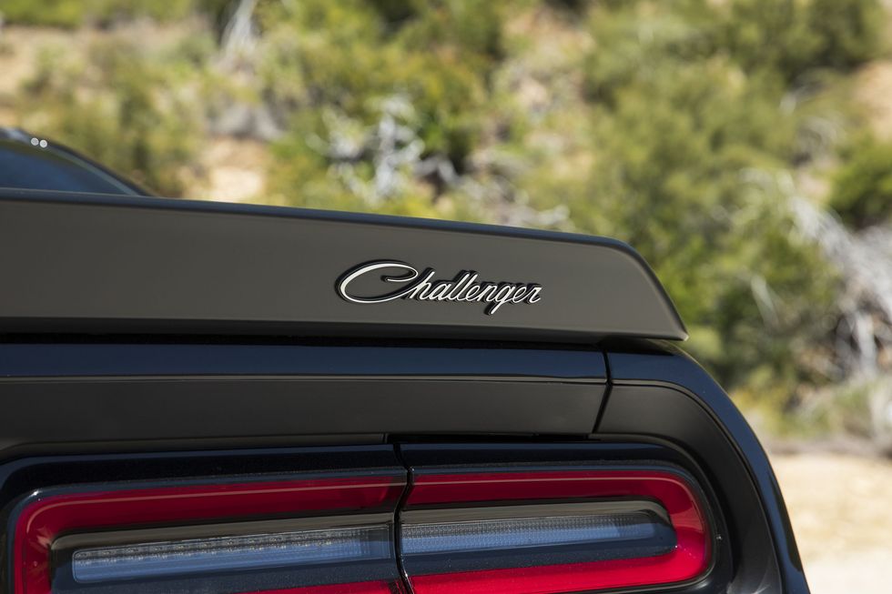 Test Drive: The 2023 Dodge Challenger "Black Ghost" Edition - Hemmings