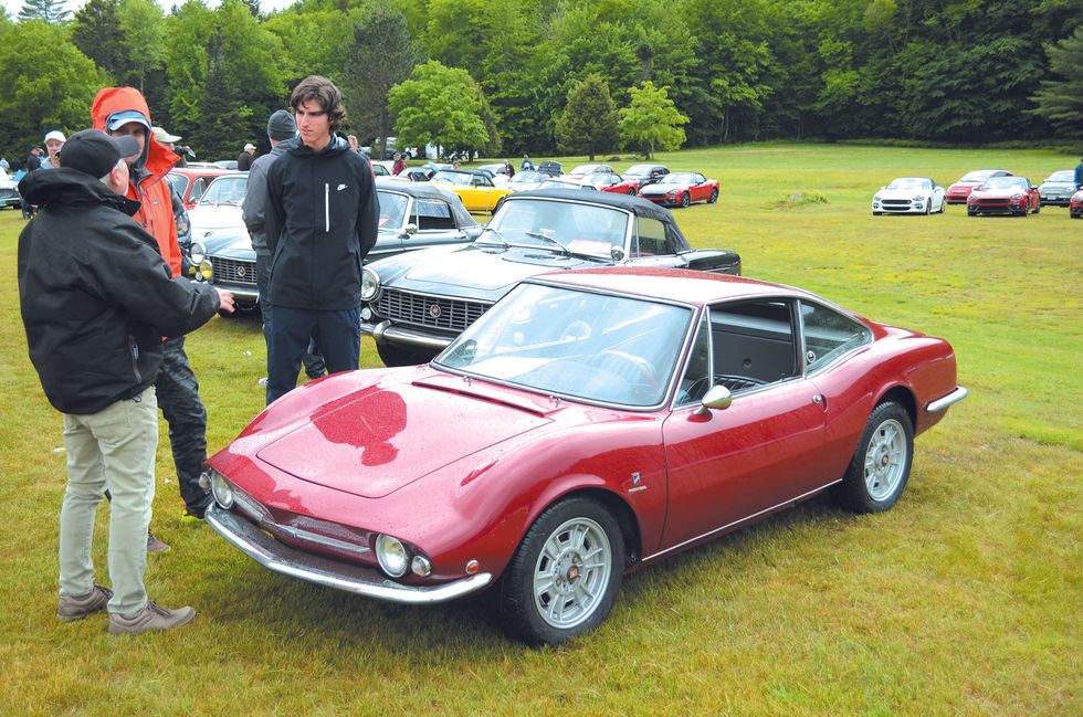 Fiat Club America Celebrates 40th FreakOut In New Hampshire | Hemmings