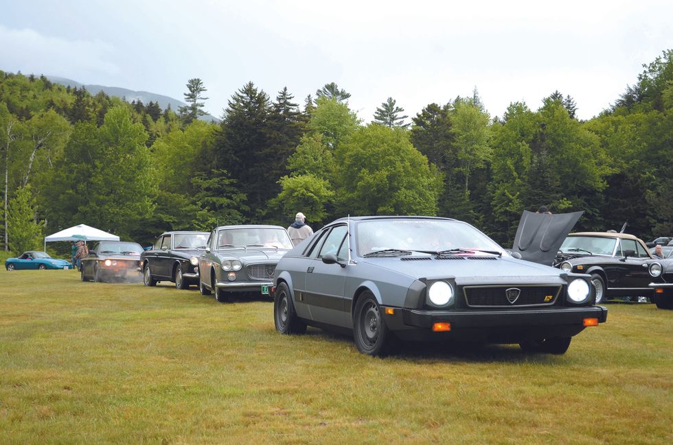 Fiat Club America Celebrates 40th FreakOut In New Hampshire | Hemmings