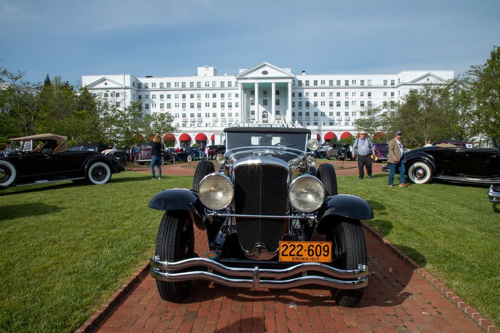 1928 Auburn 8-115 Speedster Wins the 2023 Greenbrier Concours Best in ...