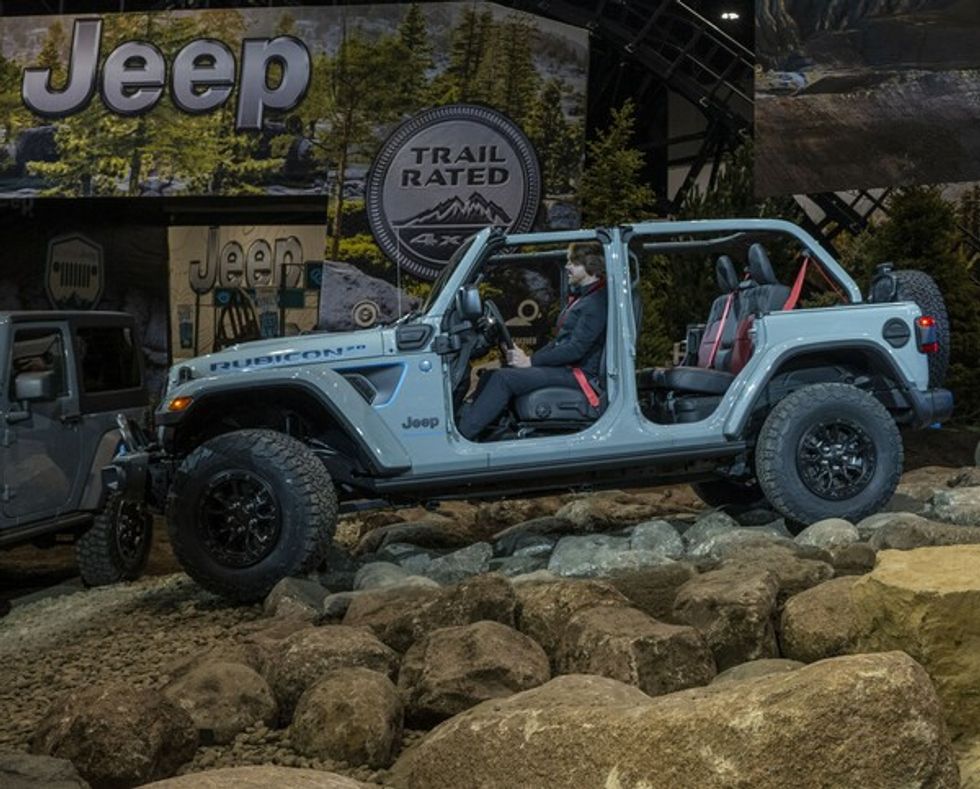 Jeep’s Five-Millionth Wrangler Rolls Off the Production Line - Hemmings