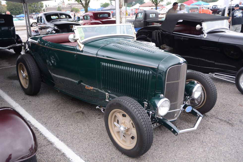 Thousands Of Cars And Trucks Gather For The 2023 NSRA Street Rod ...