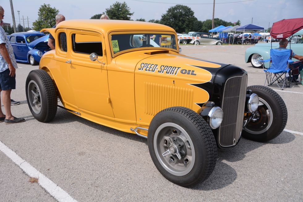 Thousands Of Cars And Trucks Gather For The 2023 NSRA Street Rod ...